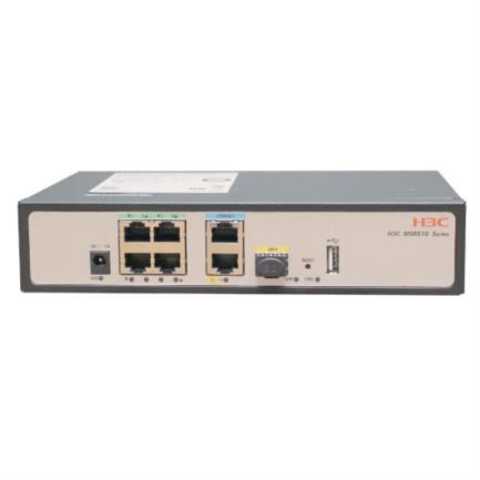 Router H3C MSR610 Enrutador empresarial Gigabit Ethernet de 6 puertos ...